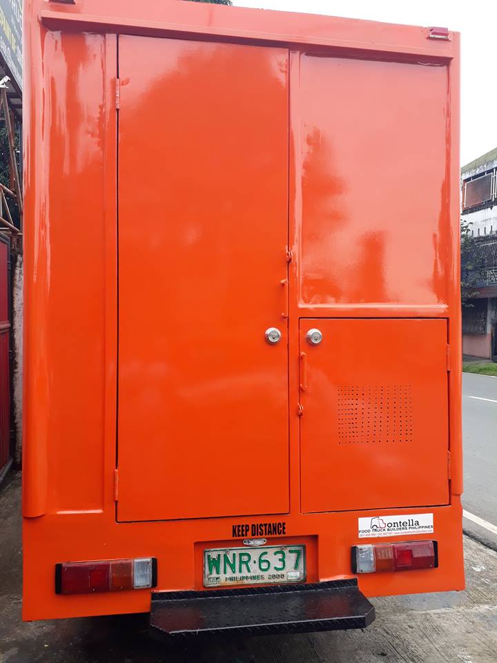 Customized Orange L300 Food Truck » Estelar Food Truck and Mobile Homes ...