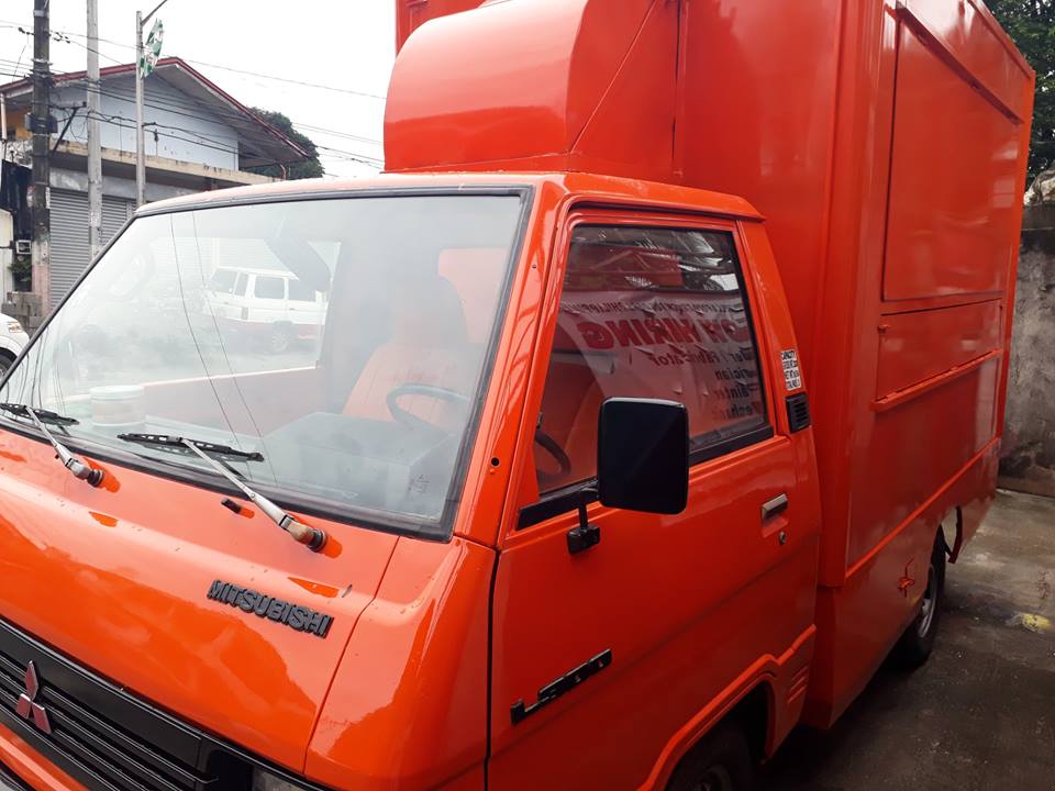 Customized Orange L300 Food Truck » Estelar Food Truck and Mobile Homes ...