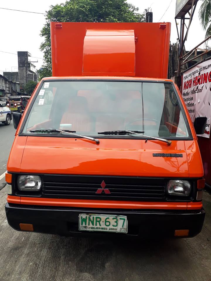 Customized Orange L300 Food Truck » Estelar Food Truck and Mobile Homes ...