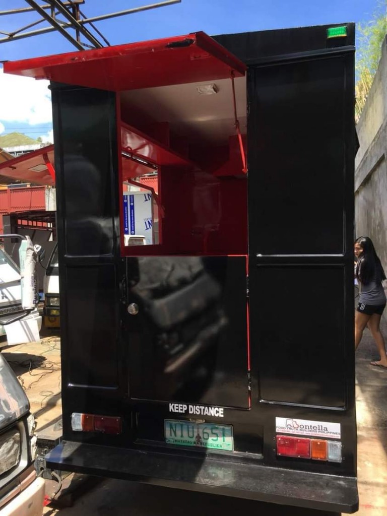 Black Multicab Food Truck » Estelar Food Truck and Mobile Homes Philippines